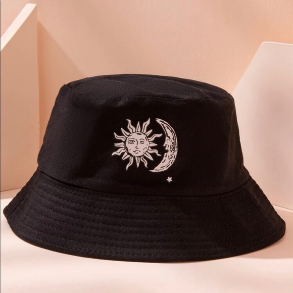 Accessories | Sun Moon Bucket Hat | Poshmark